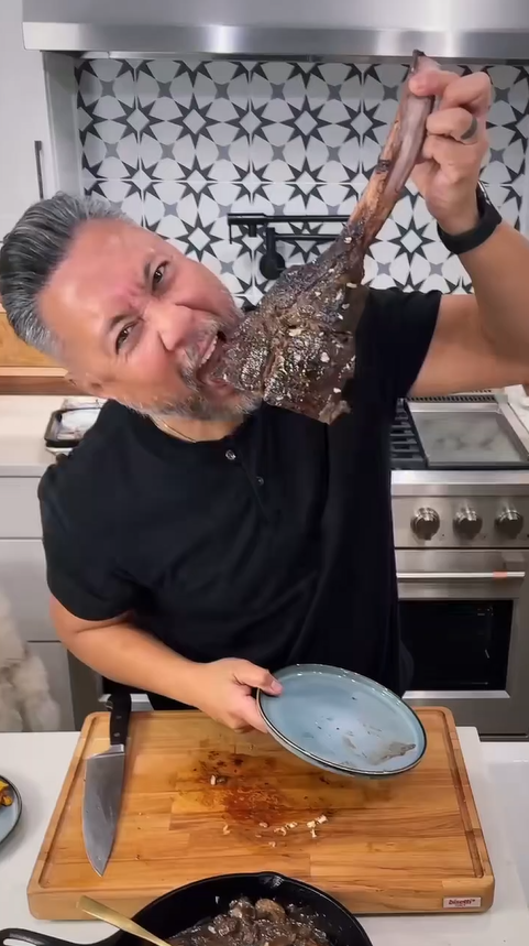 Wagyu tomahawk ribeye recipe