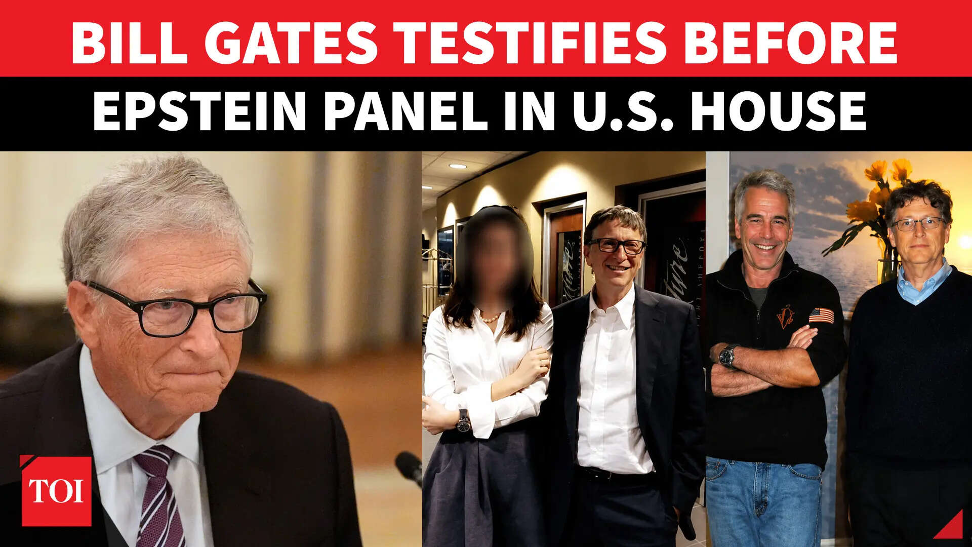 Bill Gates grilled by House panel in Epstein probe; Microsoft co ...