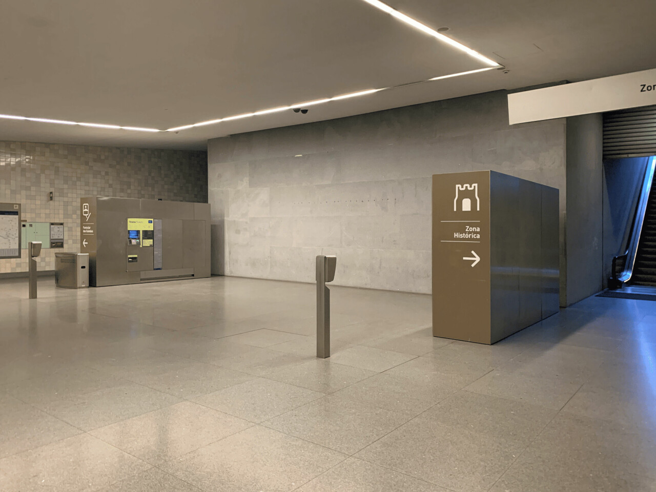 How subway stations can shape a city