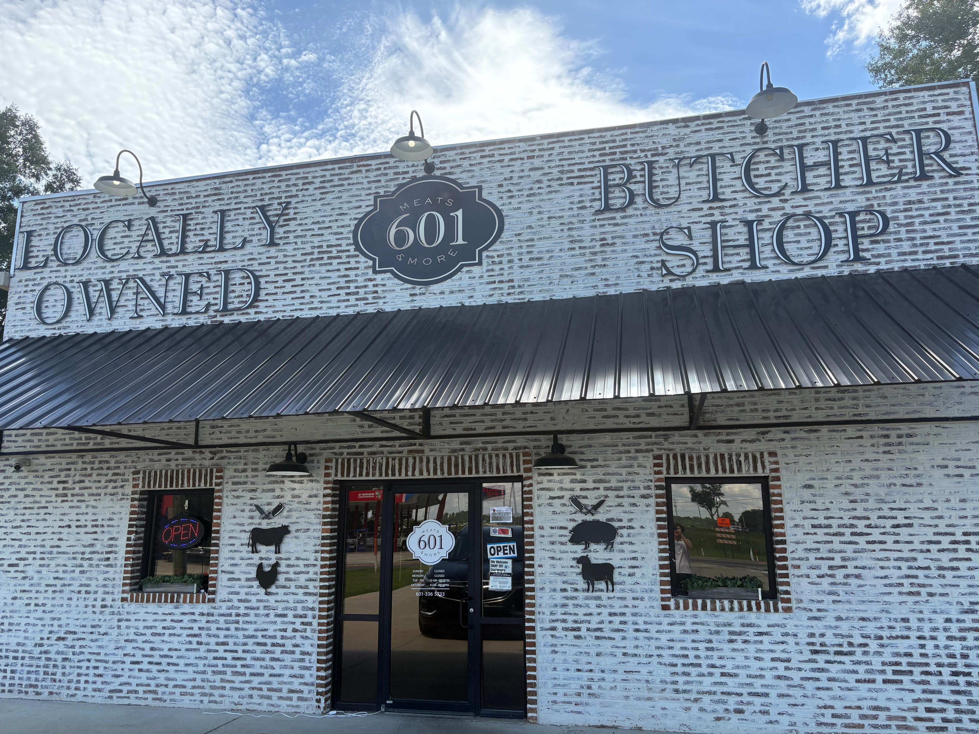 Hattiesburg butcher shop 601 Meats & More closing. See details on sales