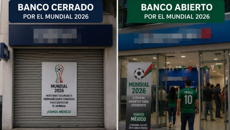 ¿Cerrarán los bancos de México el 11 de junio? Estos sí estarán ...