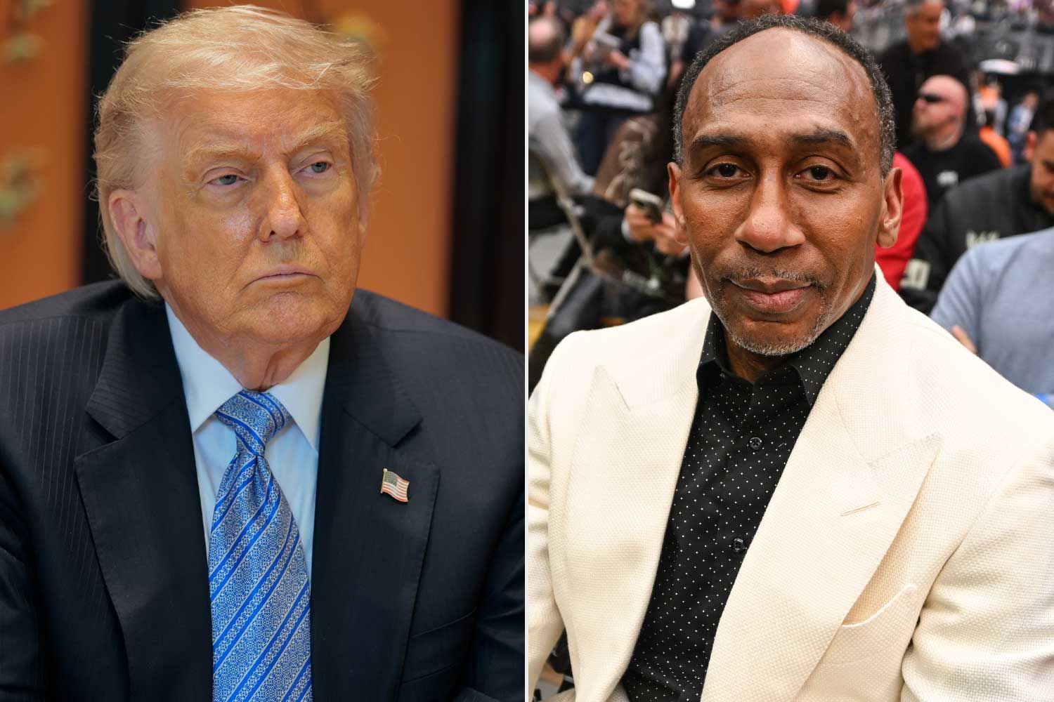 Trump calls Stephen A Smith ‘dumb as a rock’ after TV host mocks him ...