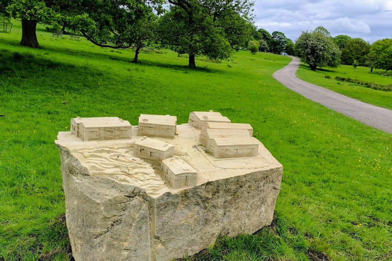 Hardwick Hall: Veteran’s daughter unveils new memorial at Derbyshire ...