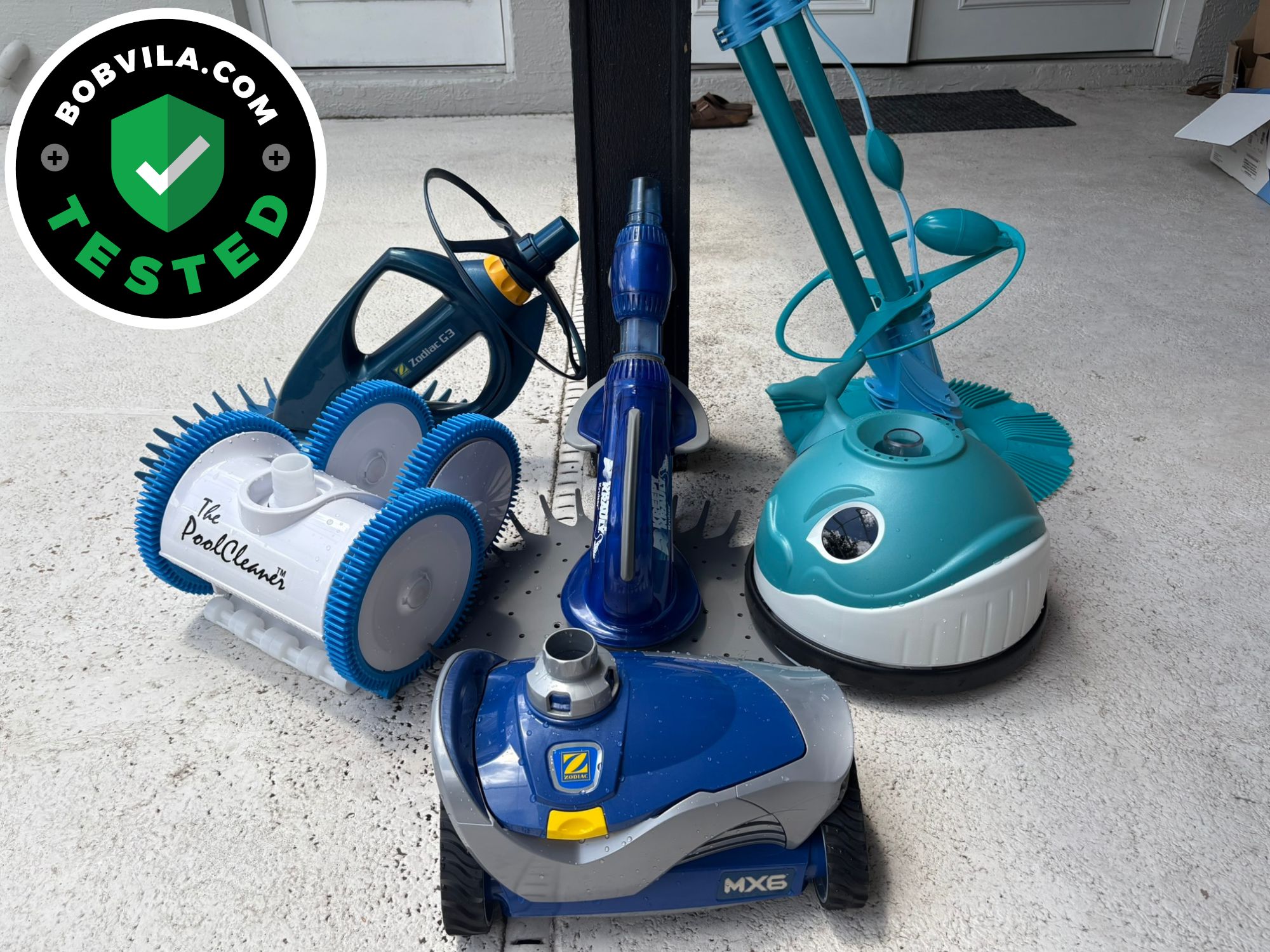 Which suction pool cleaner actually works? We tested 6 models