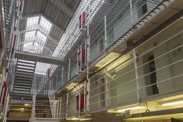 UK prisoners hospitalised with one told he could ‘lose his leg’ from ...
