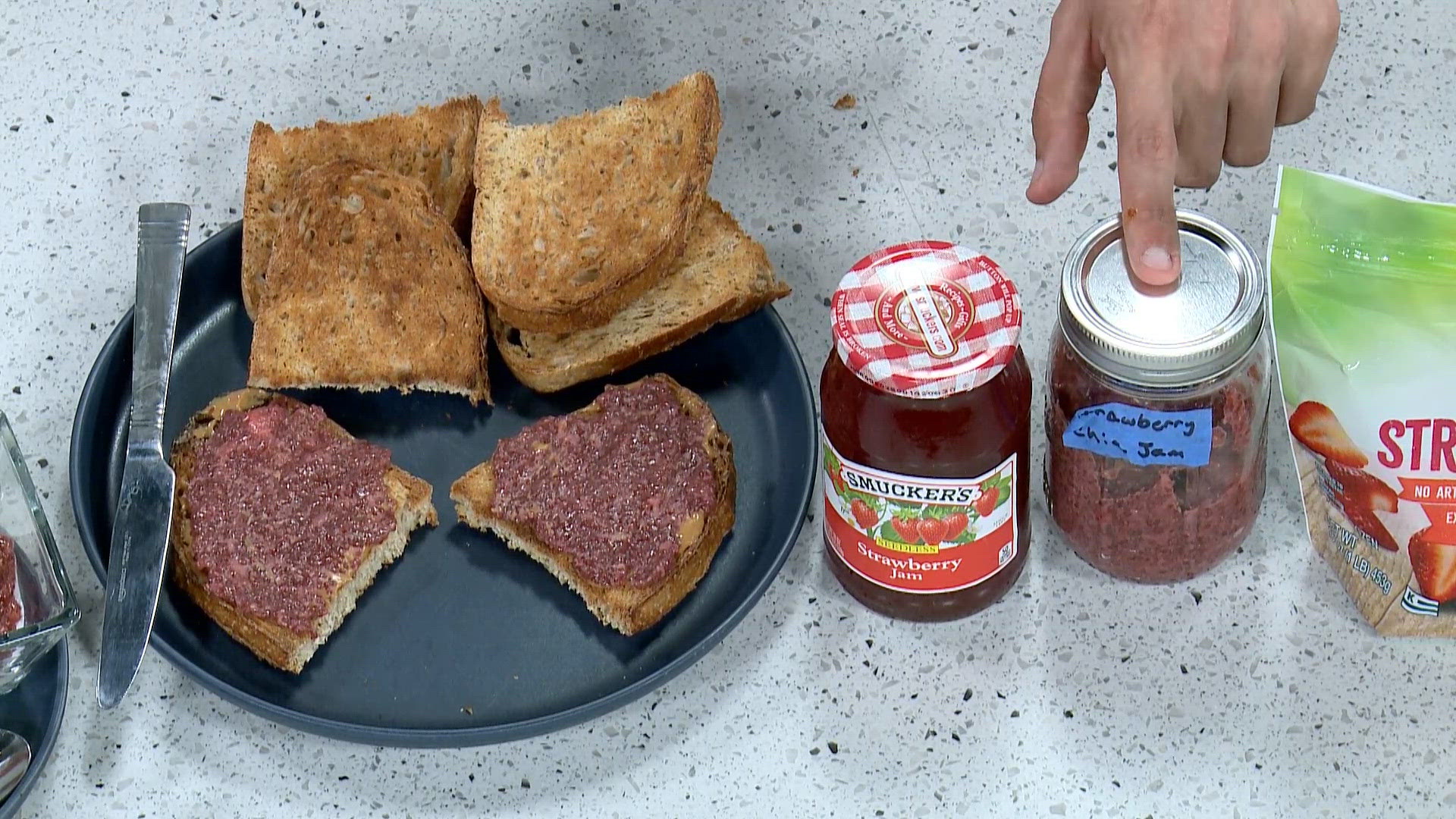 Wellness Wednesday: Strawberry chia jam and the power of small swaps