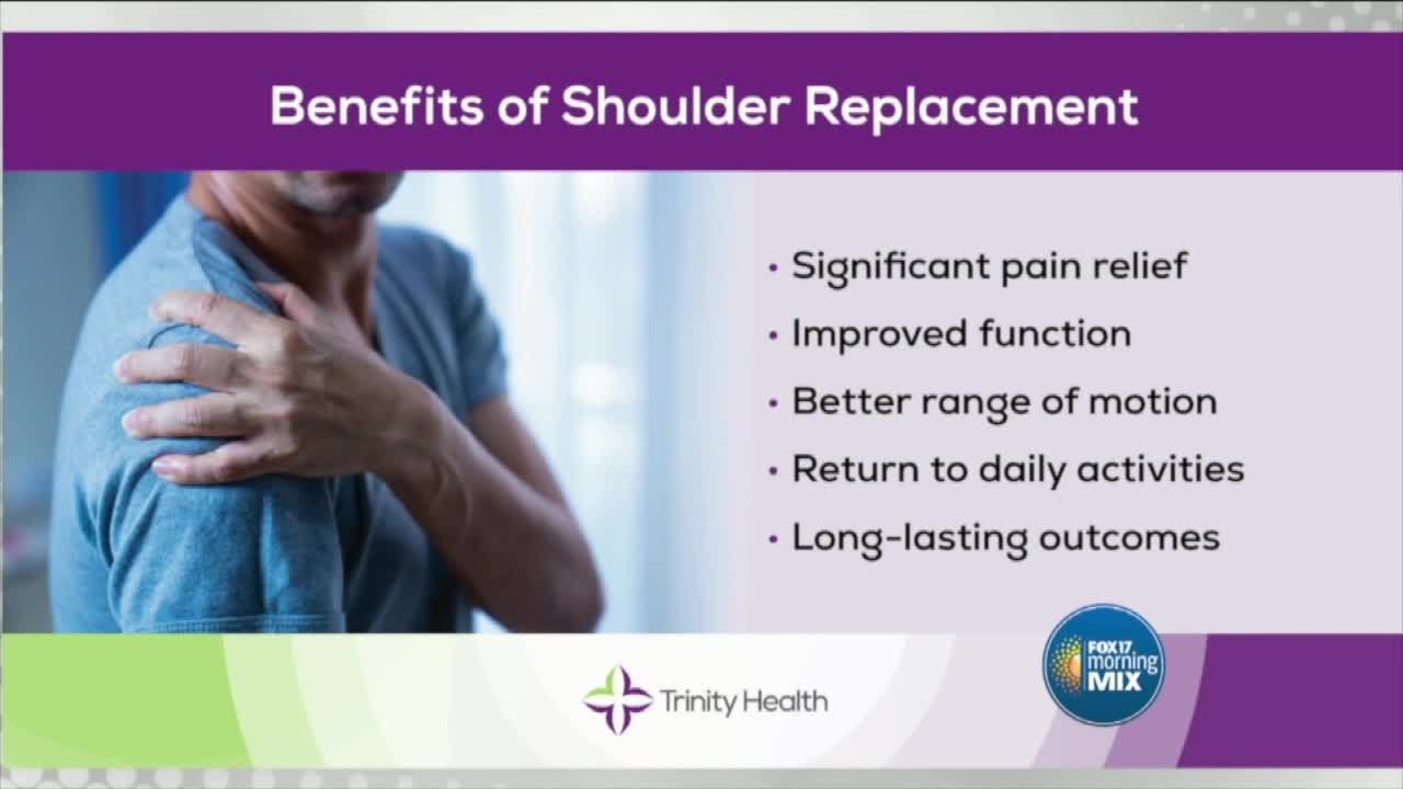Morning mix plus: Shoulder replacement surgery (sponsored)