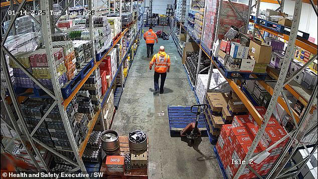 Moment scaffolder falls 20 feet after falling through 'invisible ...