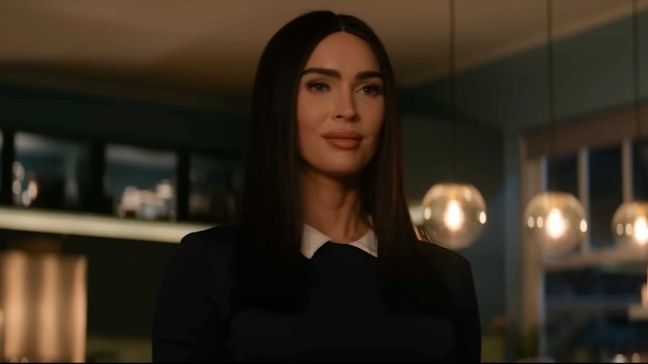 Megan Fox rocked a little black dress, proved she’s the queen of captions