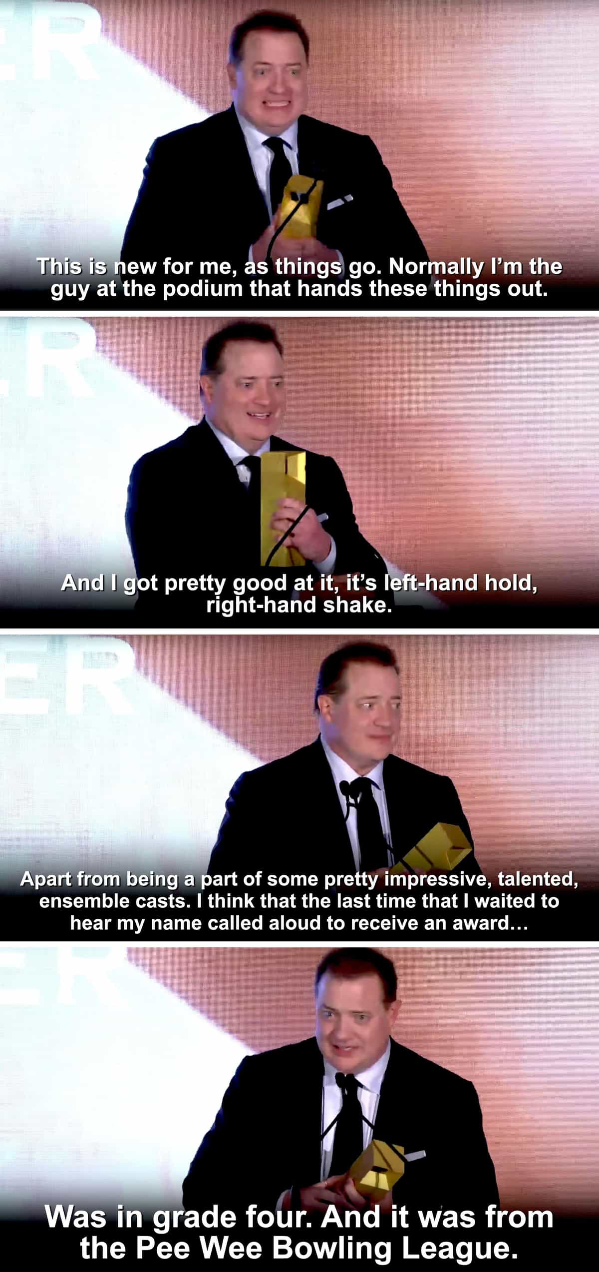 The best acceptance speeches