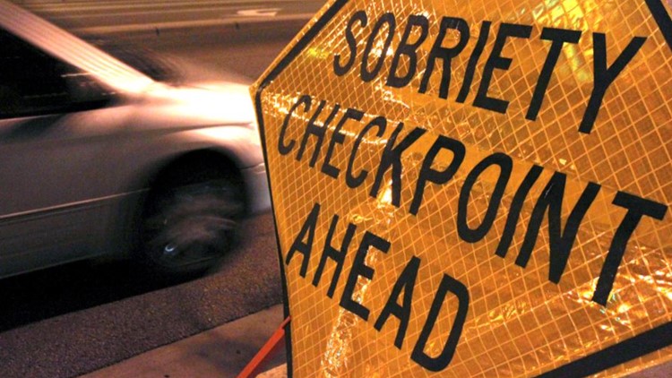 Multi-agency DUI checkpoint planned in Franklin County