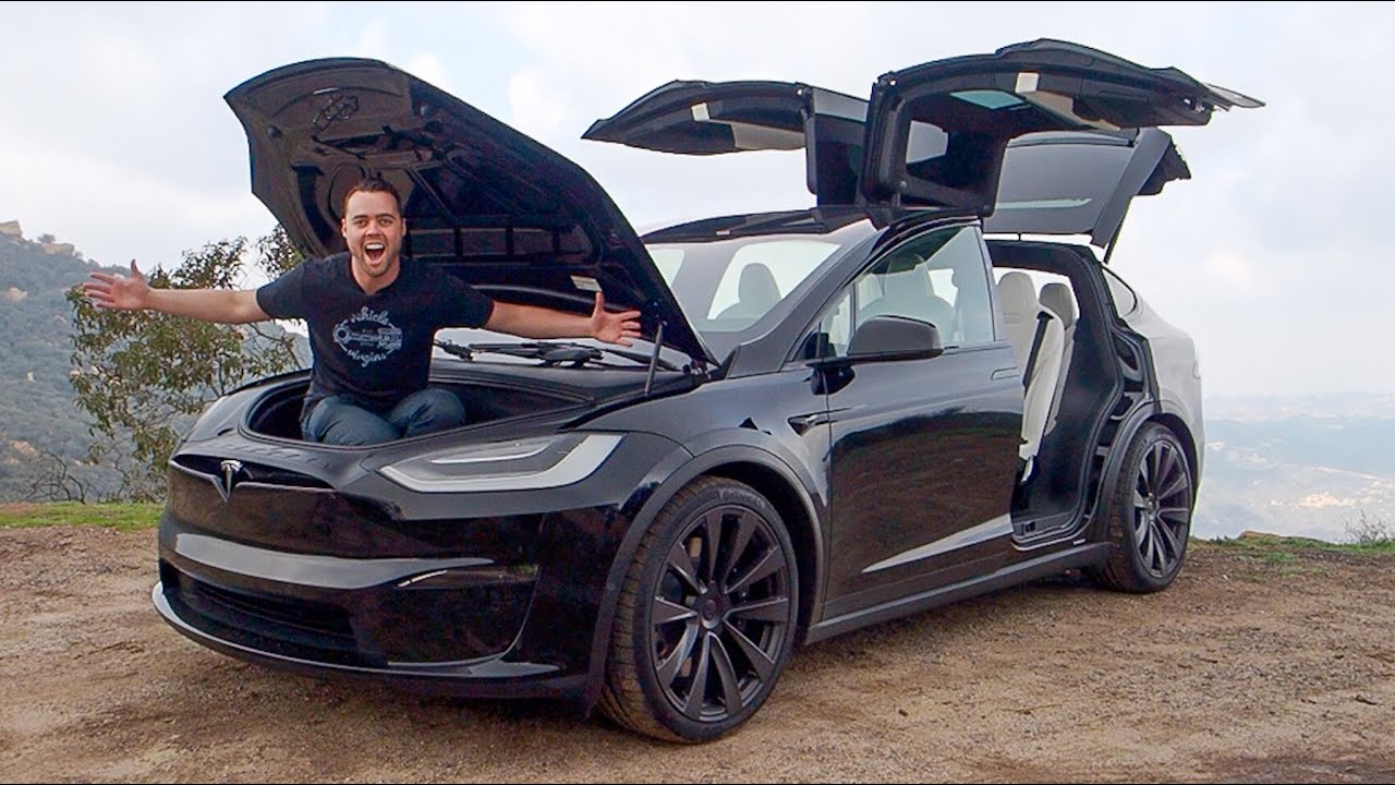 Tesla Model X Plaid: The world’s fastest SUV?