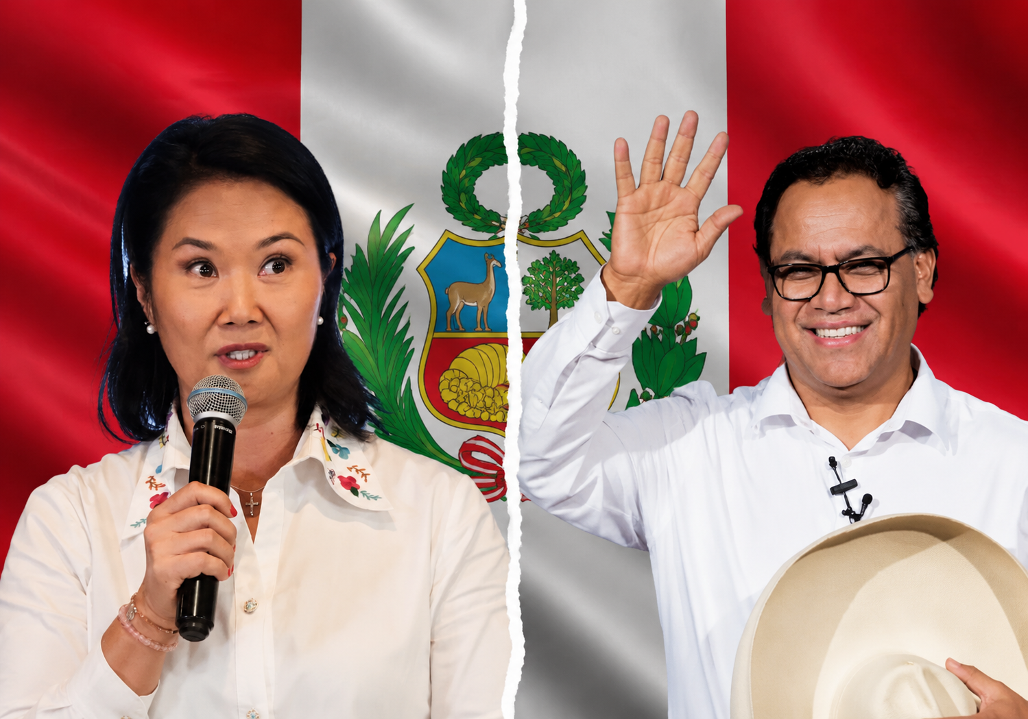 Com 99,7% das urnas apuradas, Sánchez pede recontagem de votos no Peru