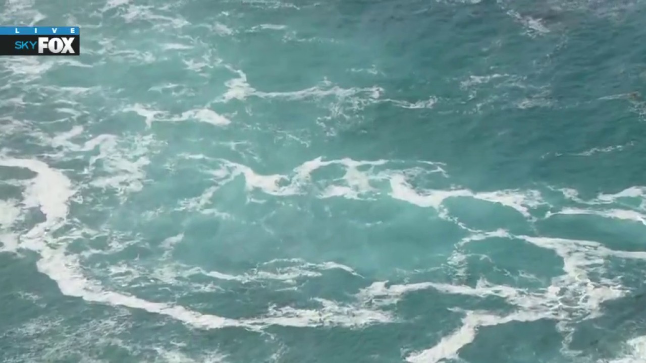Search underway for missing swimmer in Laguna Beach