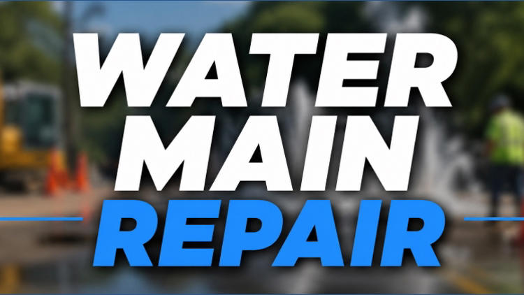 Water main repair planned Thursday in Madison on Mill Road