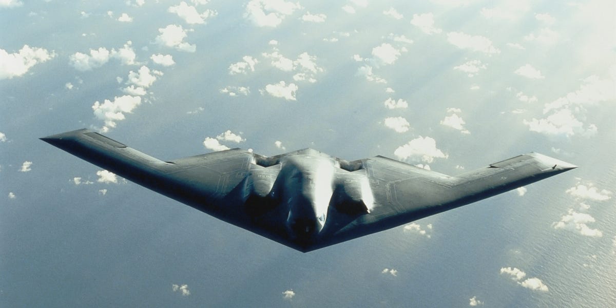 He helped make America’s B-2 bomber invisible. Then he gave the secrets ...