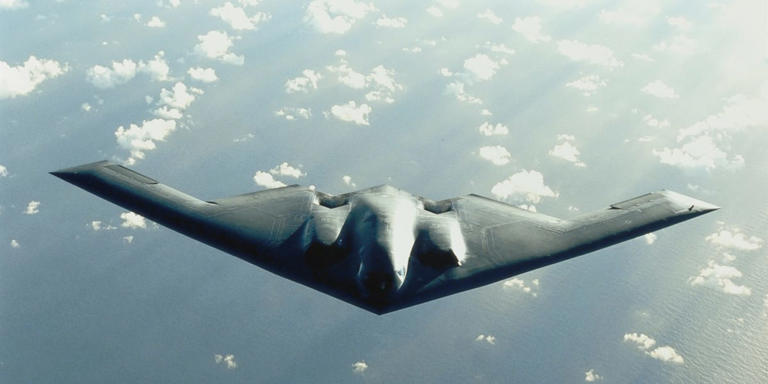 He helped make America’s B-2 bomber invisible. Then he gave the secrets ...