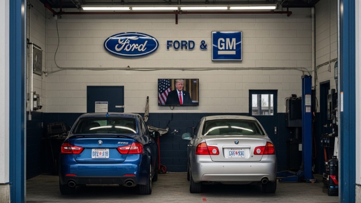 "They asked for a bill": Trump claims Ford and GM want to ban DIY car ...