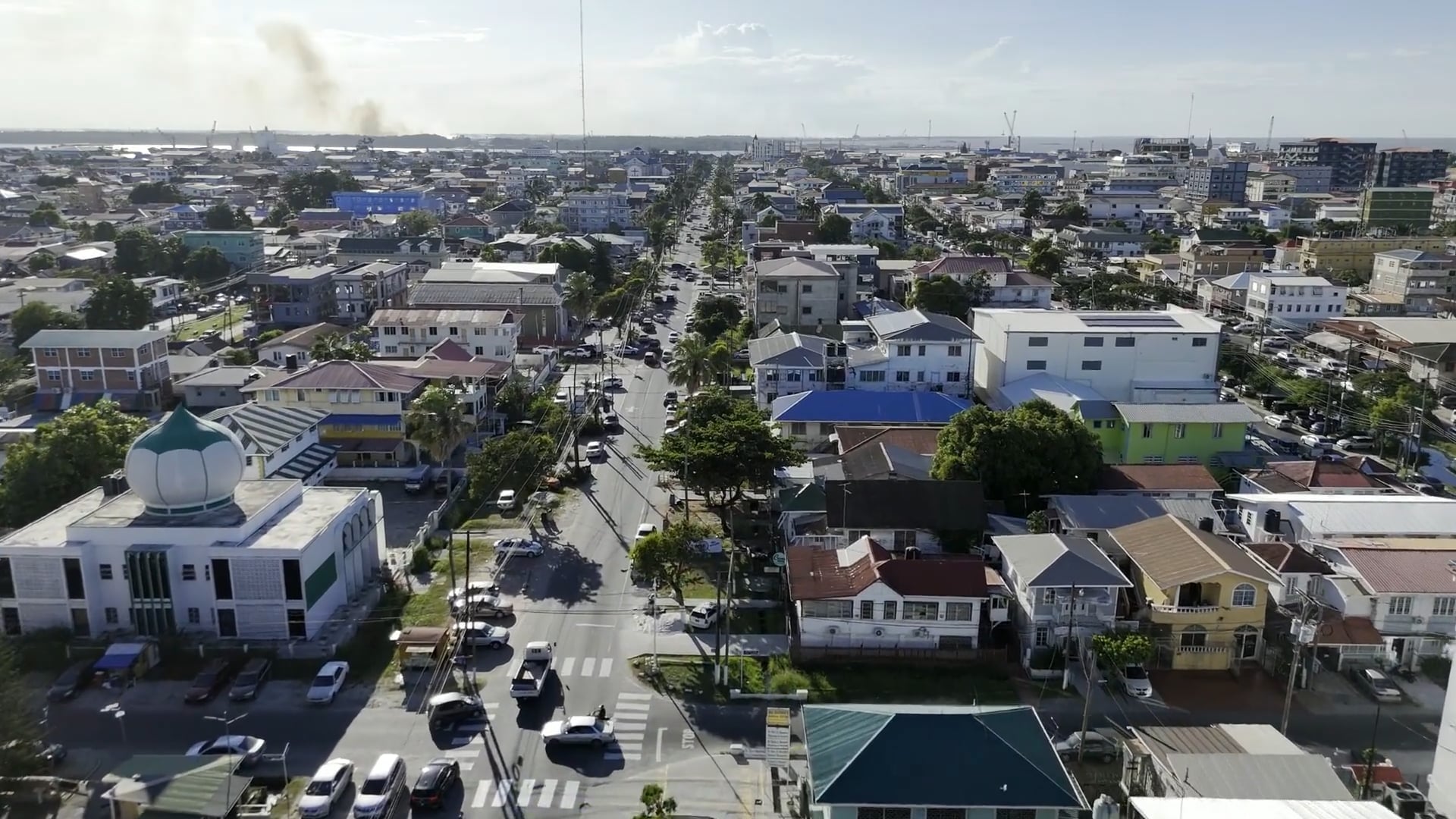 Guyana: Drone explores the land of rainforests, waterfalls and wildlife ...