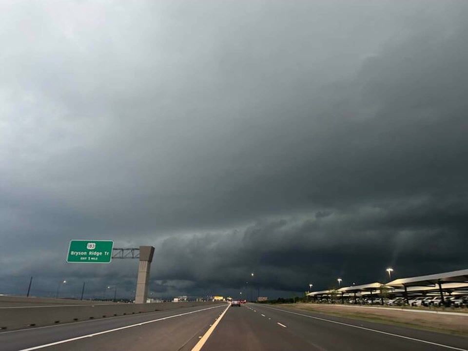 Early summer cold front to bring hail, storms to Texas