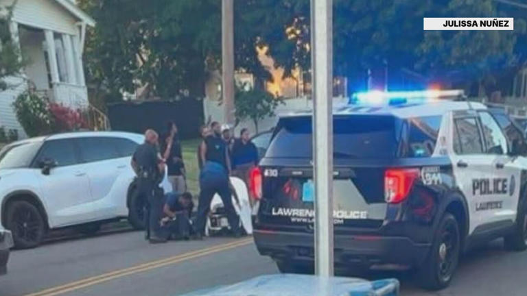 Lawrence officer dragged two blocks during stop identified; suspect ...