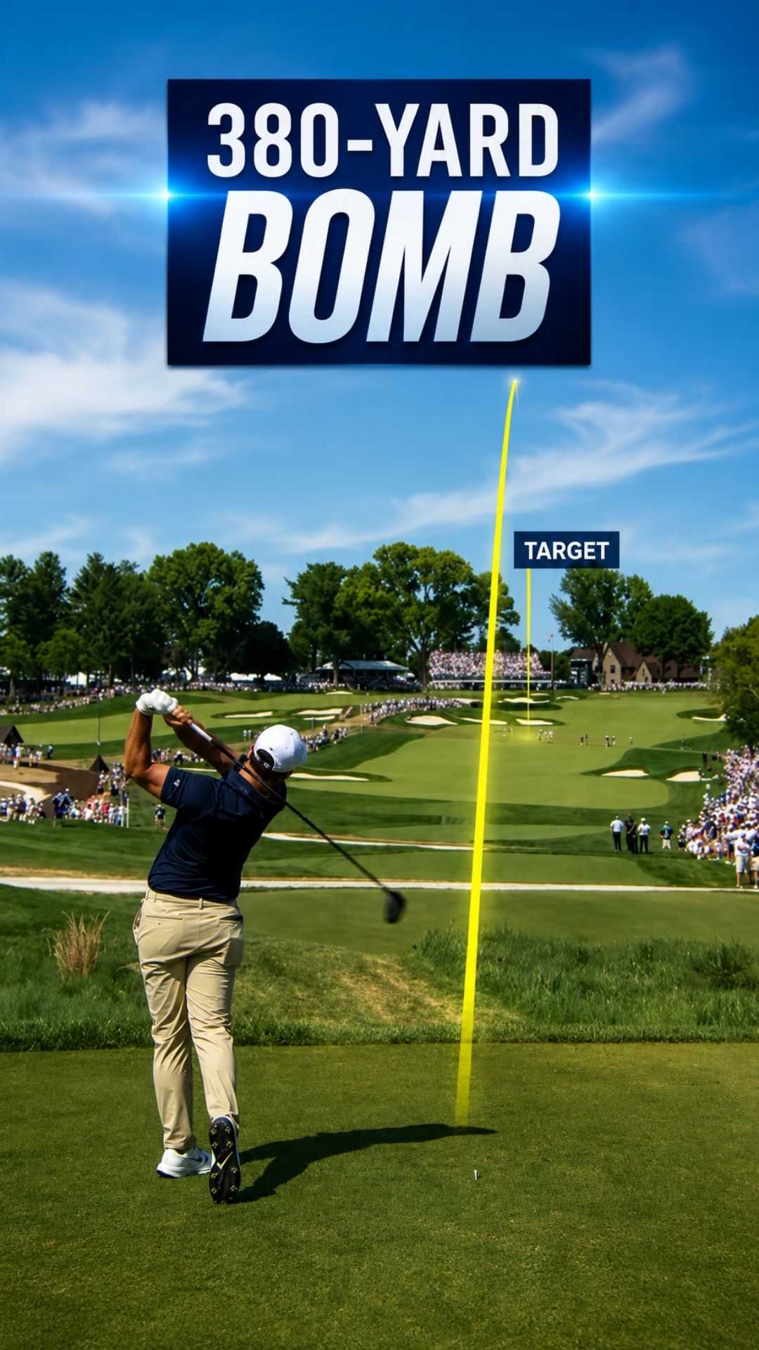 Rory McIlroy crushes 380-yard drive at Aronimink PGA Championship