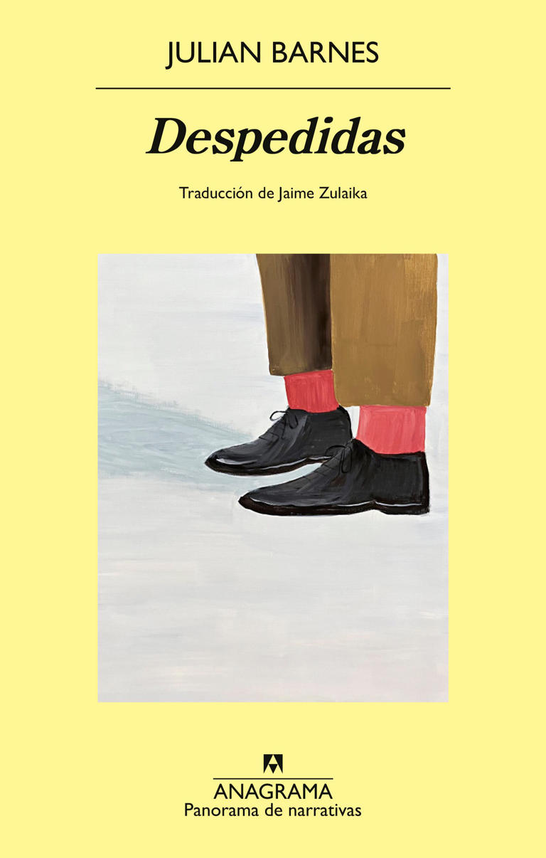 El libro recomendado: la premiada despedida de Julian Barnes