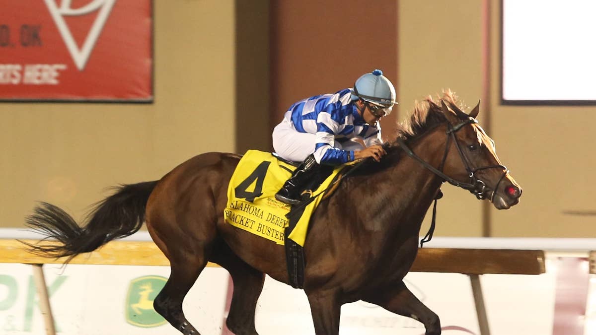 Oklahoma Derby, Springboard Mile lead 2026 thoroughbred stakes schedule ...