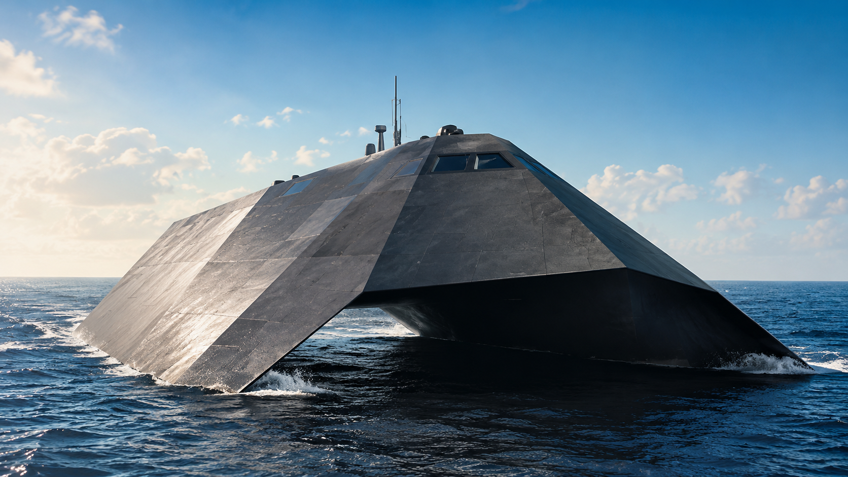 What ever happened to stealth ships? The Sea Shadow story