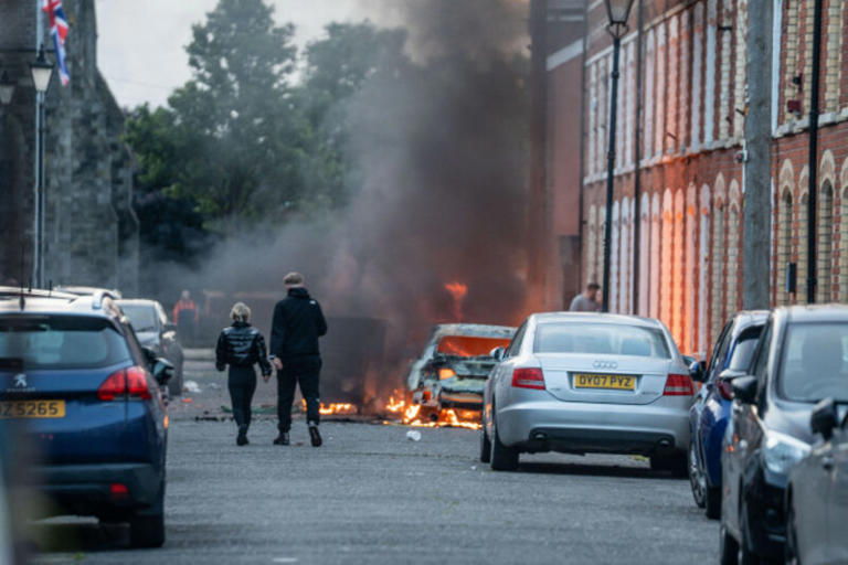 'Civil war is coming': Belfast protests were planned and inflamed ...