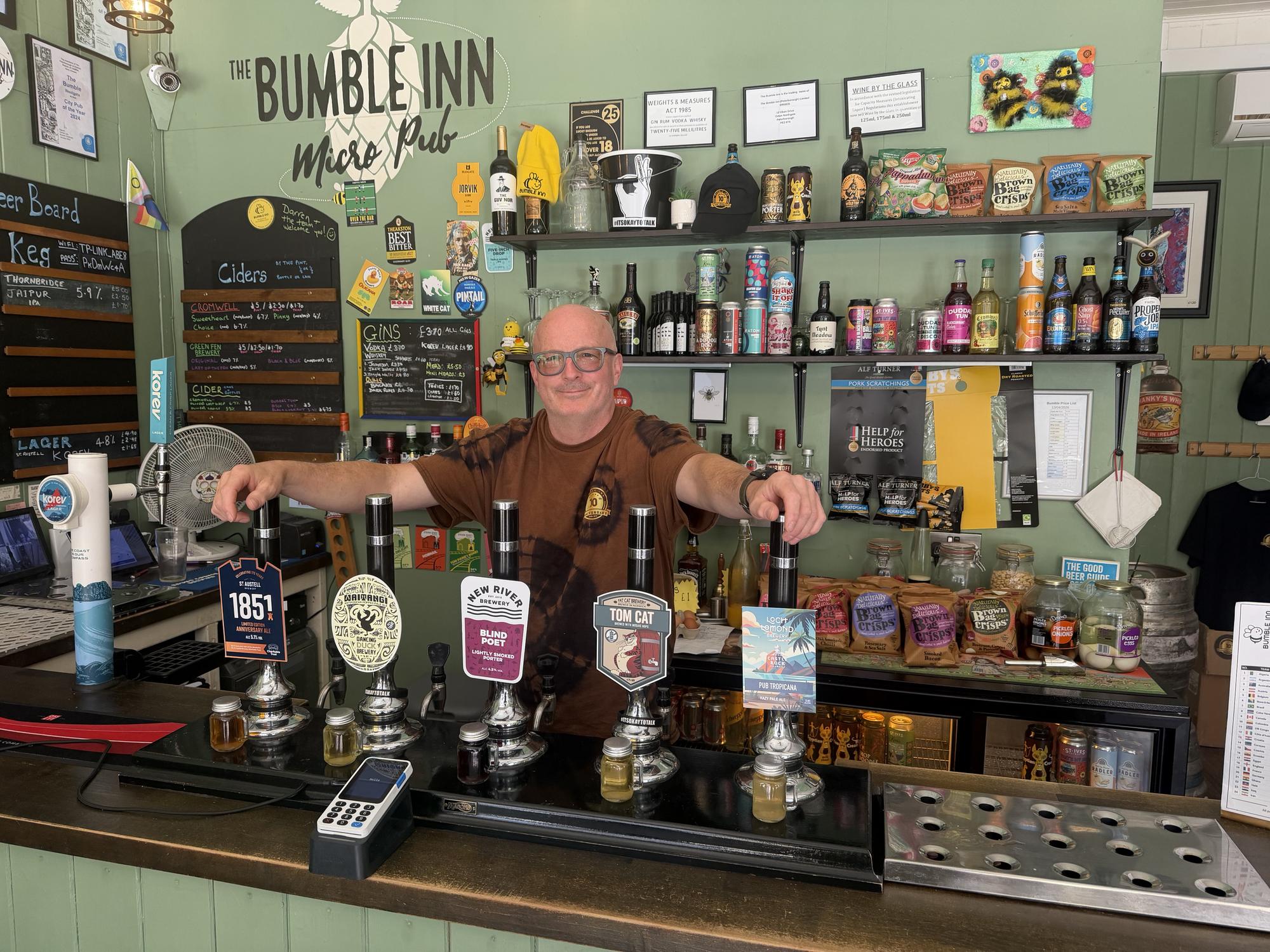‘We didn’t know what to expect’: Peterborough’s first micropub ...