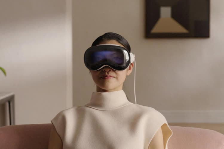 Avant visionOS, Apple avait préféré xrOS et realityOS