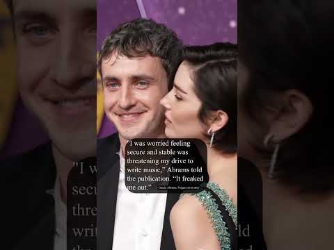 Gracie Abrams was worried she’d hit a wall when she fell in love with ...