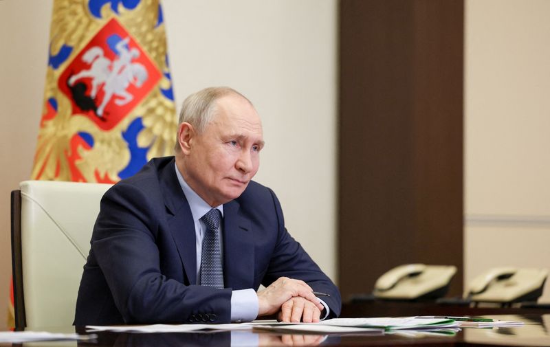 Putin signals key rate cuts as his central banker is on sick leave