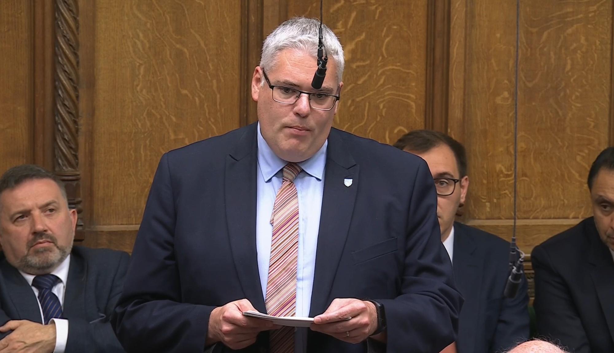 DUP leader calls for Northern Ireland and Republic’s 'open border' to close