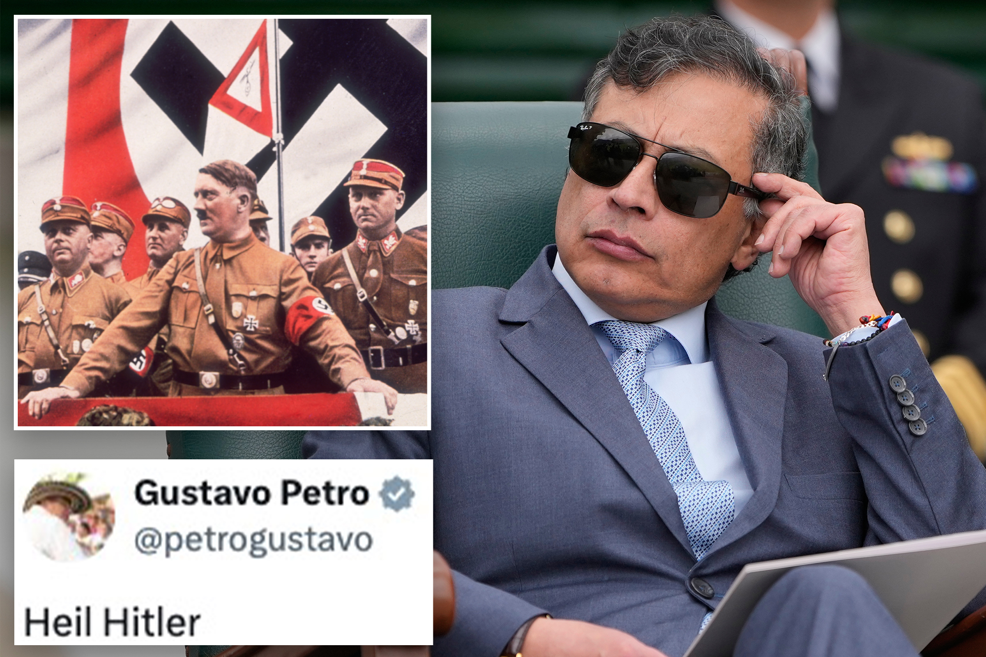 Two dozen Latino lawmakers come together to slam Colombian President ...