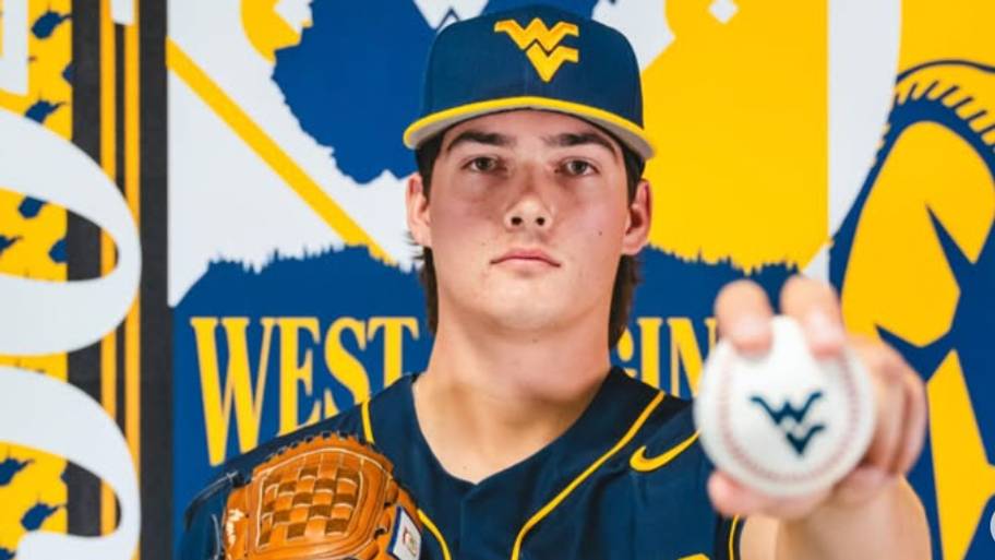The next lefty star pitcher for WVU? Mountaineers land transfer Griffen ...