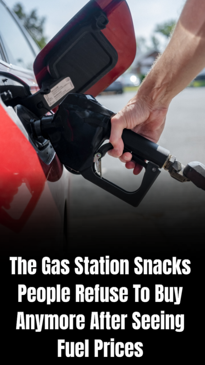 The gas station snacks people refuse to buy anymore after seeing fuel ...