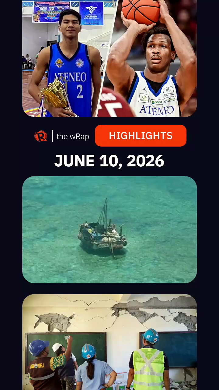 Today’s headlines: Ateneo players, Bajo de Masinloc, Mindanao ...