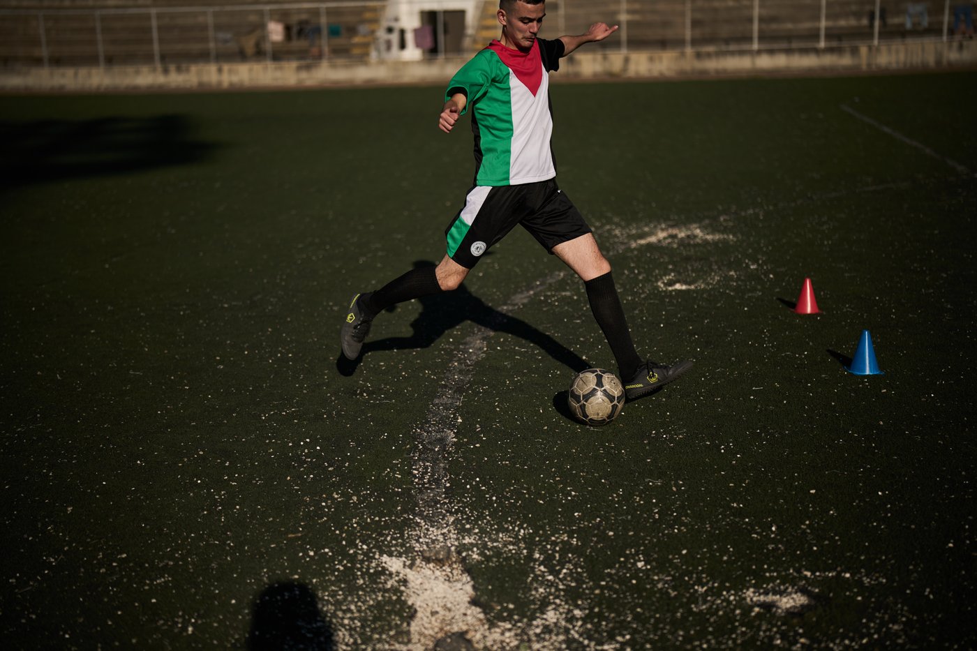Photo essay: Soccer offers West Bank Palestinians an escape as the ...