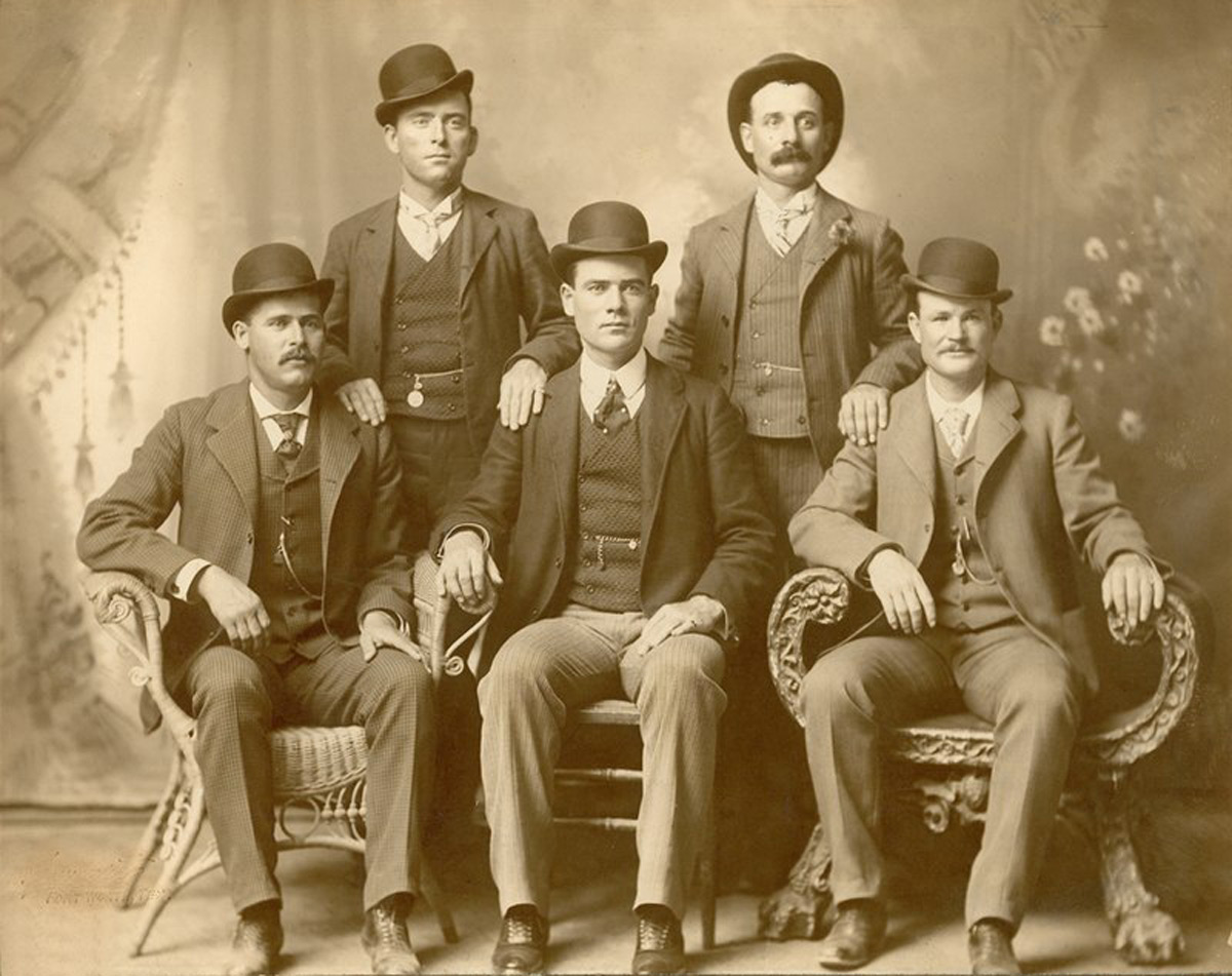 20 real images of Wild West icons from 1860-1910