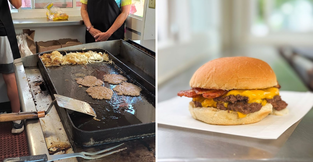 This Wisconsin hamburger stand has been perfecting the art of smash ...