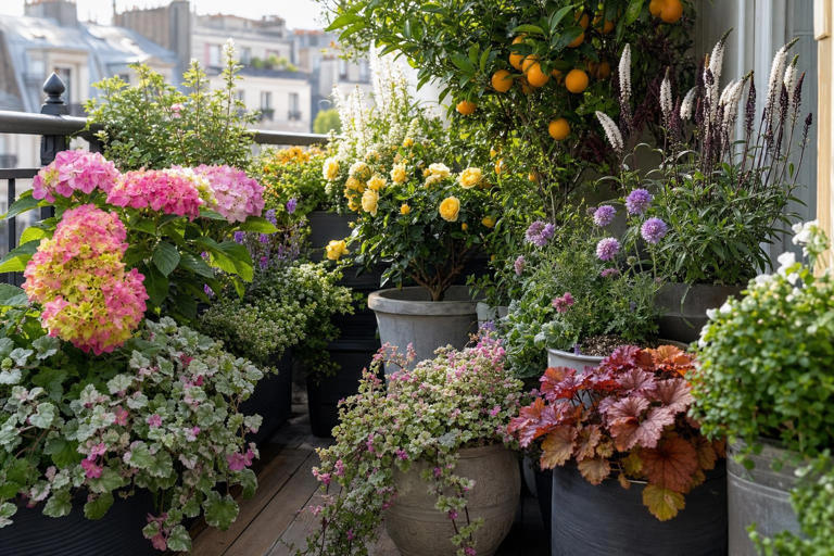 7 plantes vivaces qui s'épanouissent en pots et en conteneurs pour un ...