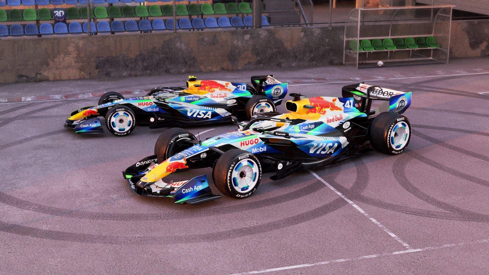 VCARB becomes 'VCARB FC' for Barcelona-Catalunya GP ahead of World Cup