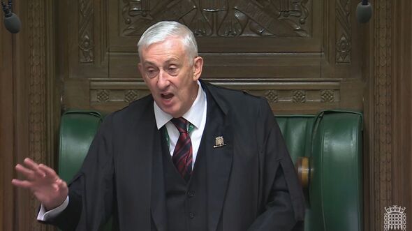Keir Starmer given extraordinary dressing down by Speaker Lindsay Hoyle ...