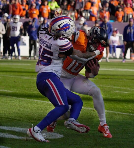 Rudolph fits the bill: NFL analyst suggests the Denver Broncos trading ...
