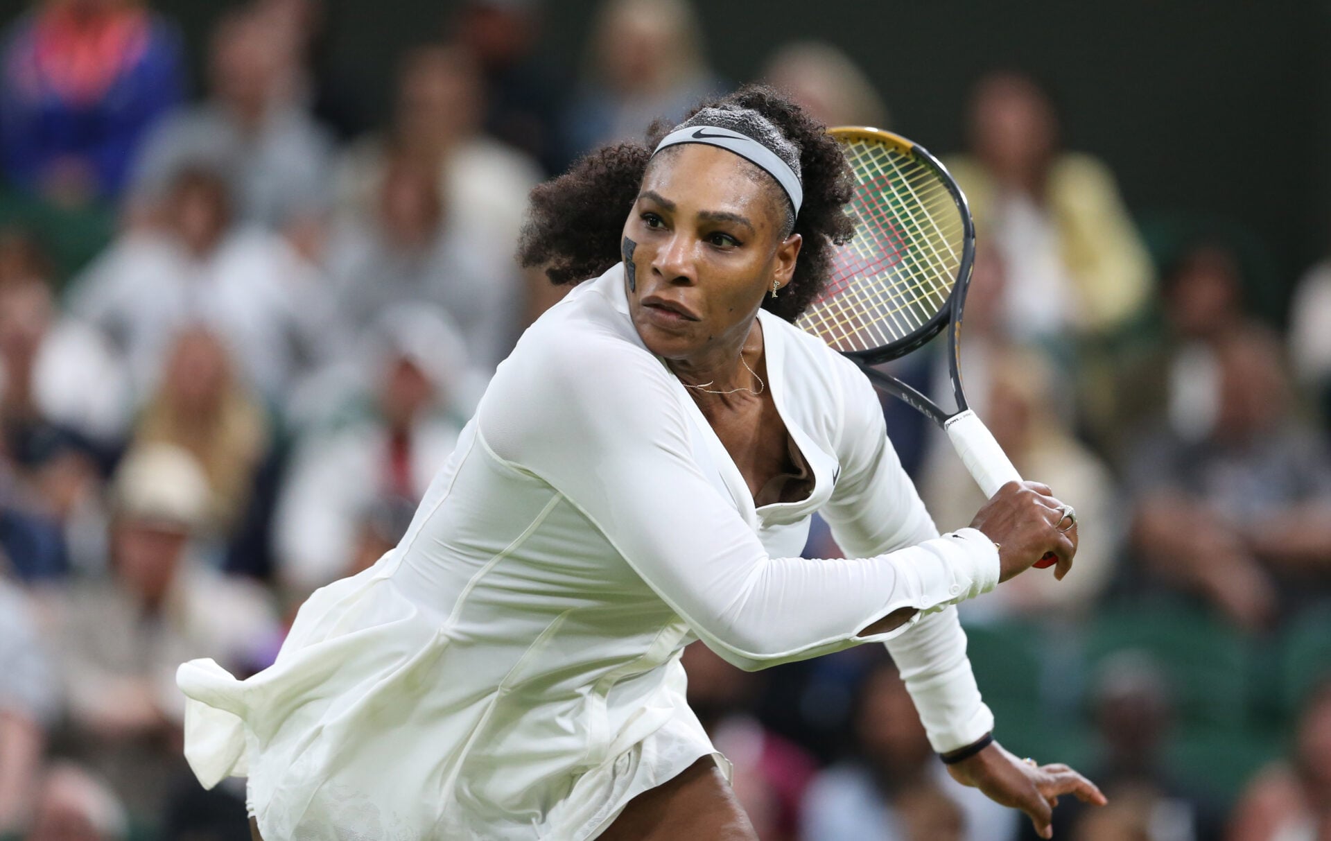 Serena Williams reveals why she returned to tennis after winning ...