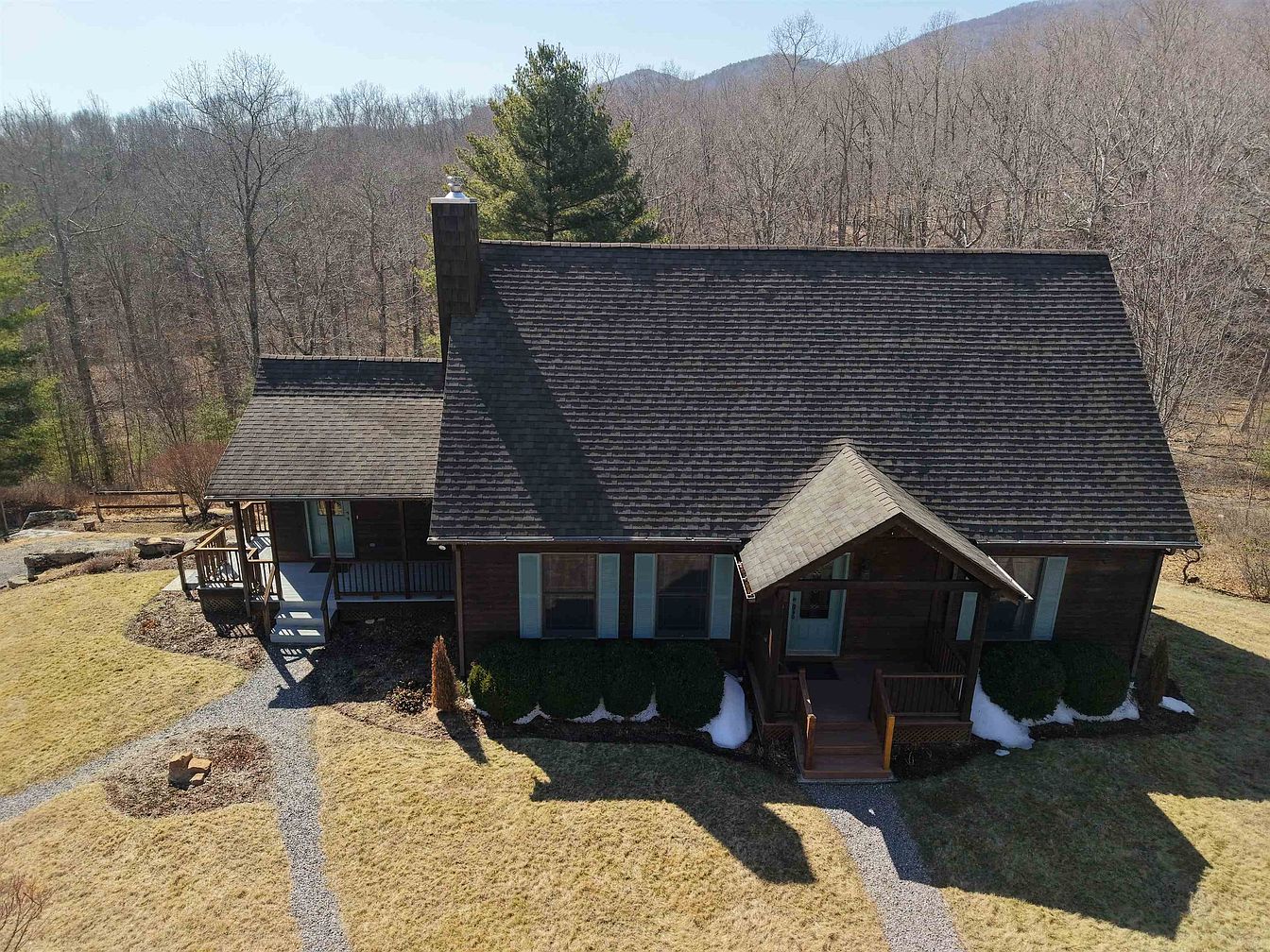 Discover a 2004 cottage in Monterey, Virginia, nestled on 48 secluded ...