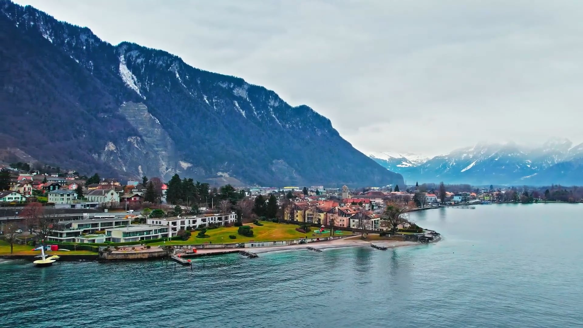 Geneva from the sky: Stunning drone views of the world’s “peace capital”