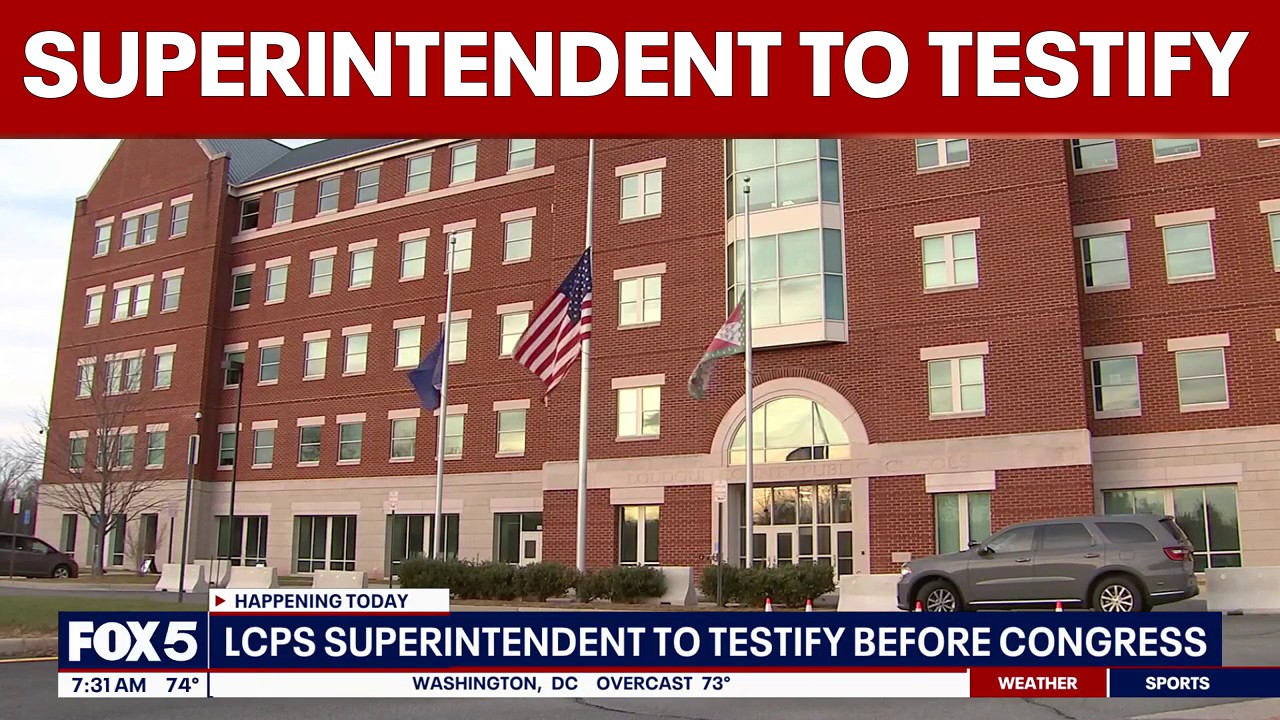 Loudoun schools superintendent to testify before Congress